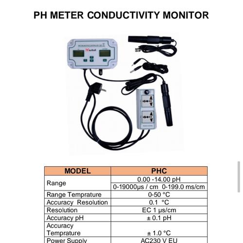 Jual PH METER CONDUCTIVITY MONITOR - Jakarta Utara - DARUS TEKNIK ...