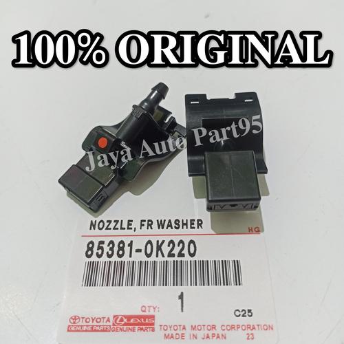 Jual nozzle washer depan toyota innova reborn fortuner VRZ ORIGINAL ...