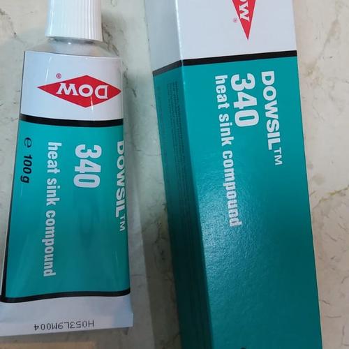 Jual DOWSIL 340 HEAT SINK COMPOUND THERMAL GREASE 100 GR GRAM - Jakarta ...