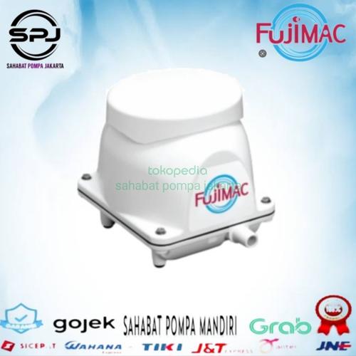 Jual Pompa Aerator Fujimac80R pump kolam ikan Aerator udara 80R ...