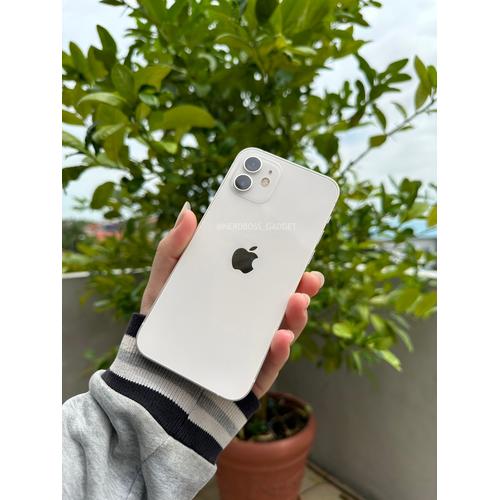 Jual IPHONE 12 WHITE 128GB CAKEP MULUS LIKE NEW | 100% ORIGINAL APPLE ...