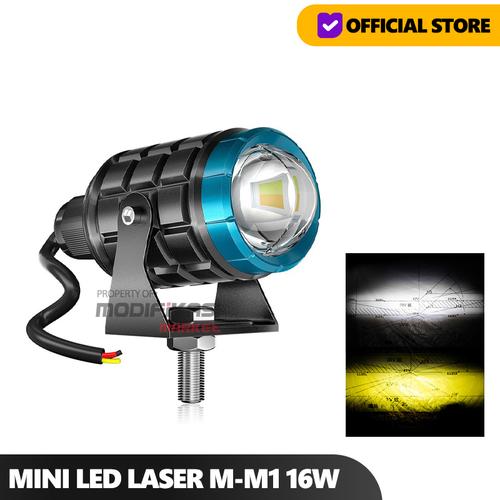 Jual Lampu Tembak Foglamp Mini Laser Projie D2 M-M1 16Watt LaserGun DC9 ...