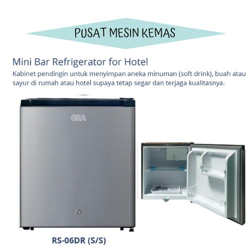 Jual Gea Mini Bar Refrigerator Hotel / Kulkas Mini Stainless Gea RS ...