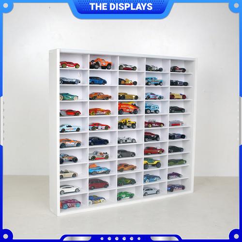 Jual Rak Hotwheels PVC BOARD isi 50 Model Kotak Tanpa Logo - Kab ...