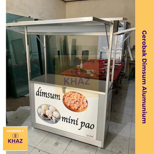 Jual Gerobak Alumunium Dimsum/Minuman Sejenisnya P150cm - Kab. Bogor ...