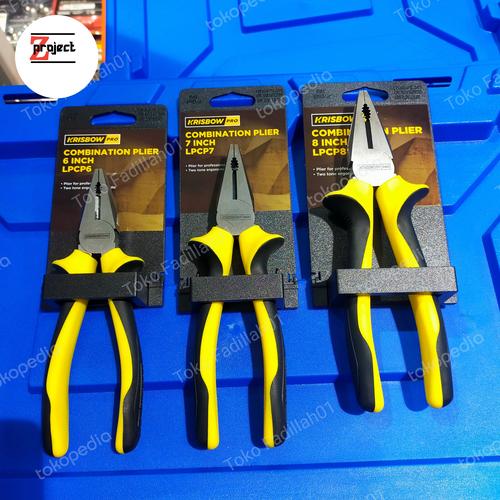 Jual KRISBOW tang kombinasi 6 inch 7 inch 8 inch / Tang kombinasi ...