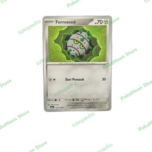Jual Ferroseed sv3s - Pokemon TCG Indonesia - Kota Surabaya - PokeMoen ...