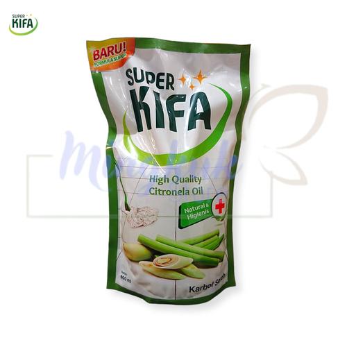 Jual Super Kifa Karbol Sereh Pouch 800ml - Super Kifa Karbol Sereh ...