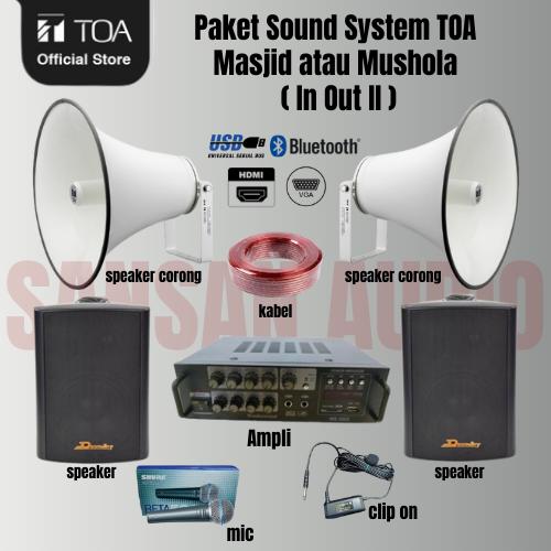 Jual PAKET TOA SOUND SYSTEM MASJID ATAU MUSHOLA - Jakarta Barat - san ...