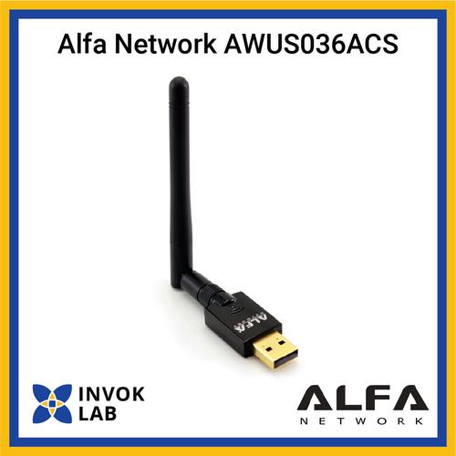 Jual Alfa Network AWUS036ACS Wide-Coverage Dual-Band AC600 USB WiFi ...