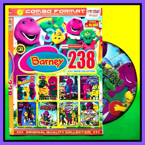 Jual Kartun Anak Koleksi BARNEY Vol. 238 Versi Terbaru Bahasa Indonesia ...