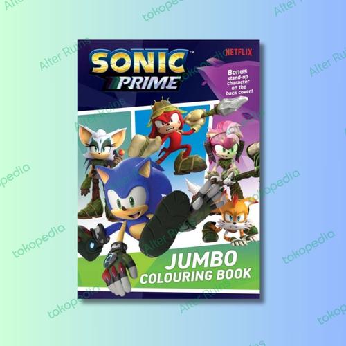 Promo SONIC Prime JUMBO COLOURING BOOK - Kab. Bandung Barat - Alter ...