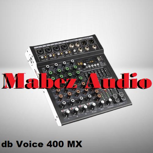 Jual Mixer db Voice 400 MX Original 4 Channel Dbvoice 400MX - Jakarta ...