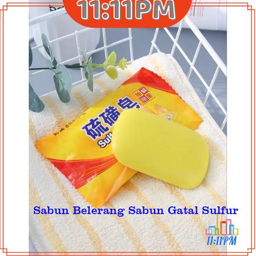 Jual sabun sulfur mandi belerang batangan soap sabun batang - Jakarta ...