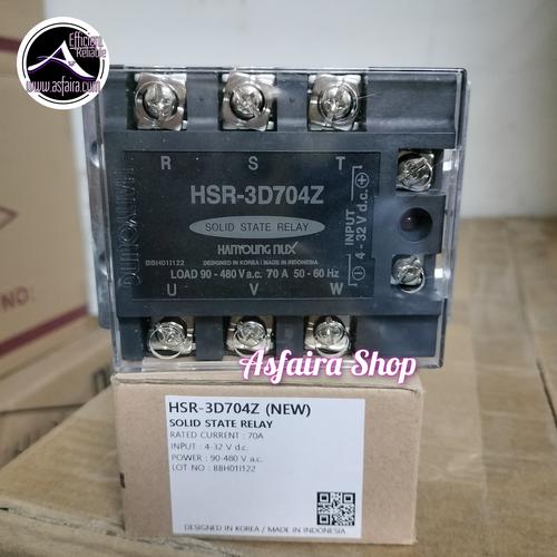 Jual HSR 3D704Z Solid state relay Hanyoung - Jakarta Barat - Asfaira shop | Tokopedia