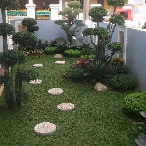Jual contoh model taman depan - Kab. Tangerang - keanu landscape ...