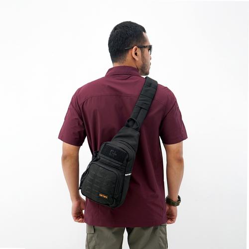 Jual Tas Selempang Cartenz Tactical Rotation X 05 V2 - Hitam - Kab ...