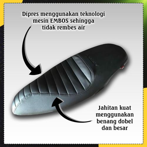 Jual Kulit Jok Motor Model Caferacer Bahan tebal Kualitas Premium ...
