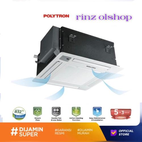 Promo AC CASSETTE POLYTRON PCT5032 AC 5PK PCT 5032 DOUBLE FAN R32 Cicil ...