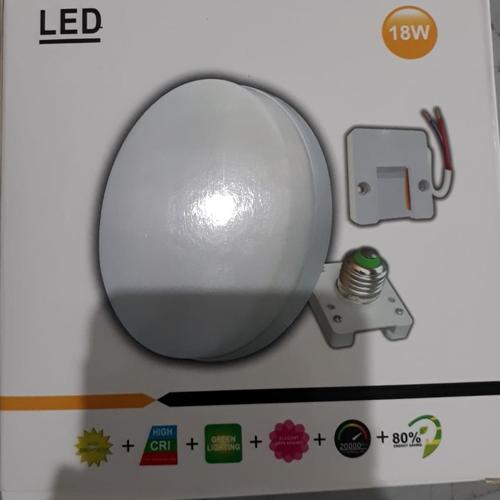 Jual Lampu Baret 24W 24 Watt Downlight LED Kotak Lampu Plafon Segi ...