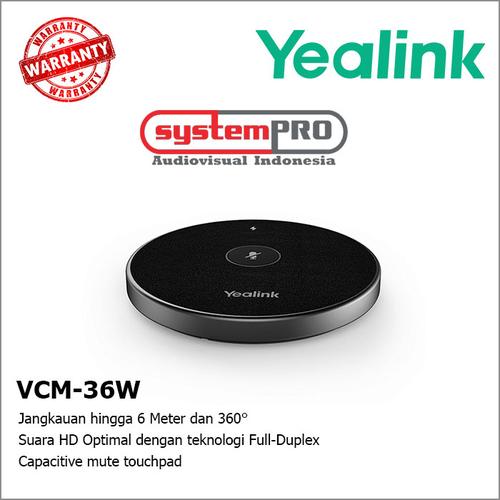 Jual Yealink VCM36-W - Jakarta Utara - PT Multimedia Sejahtera ...