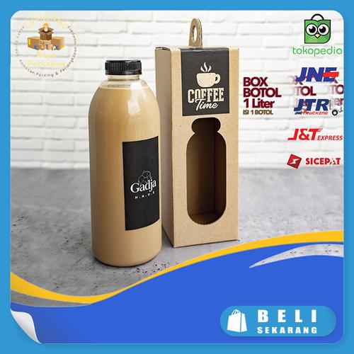Jual Box Hampers Kemasan 1000ml Kardus Packaging Botol Minuman 1 Liter ...