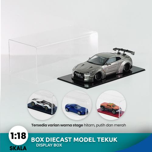Jual Kotak Diecast BOX Skala 1:18 (32x16x14) Model Tekuk Full Acrylic ...