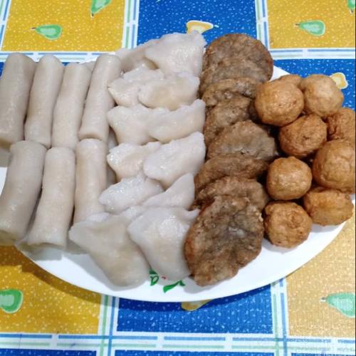 Jual Pempek Ikan Tenggiri Mini # pempe empek empe pe mpek pek mpe 2 ...