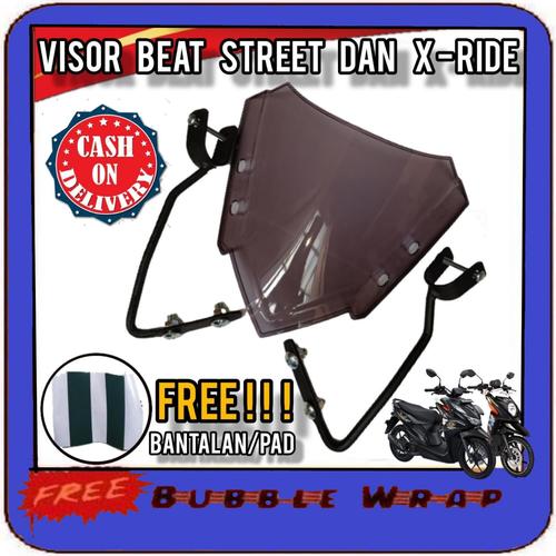 Jual Visor yamaha xride x ride X RIDE Aksesoris Variasi Windshield ...