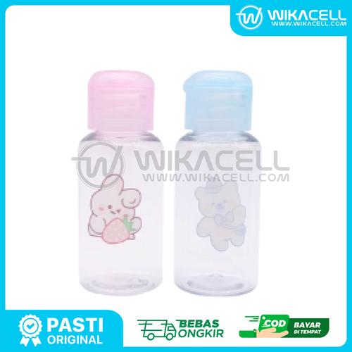 Jual Miniso Lotion Flip-Cap Bottle Set 30mL - Cute Cartoon - Kota ...