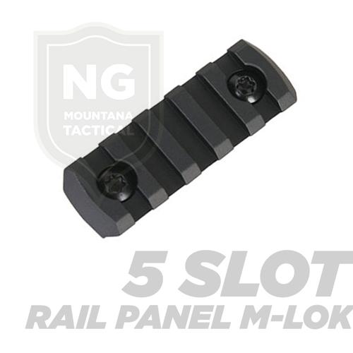 Jual Rail Panel 5 Slot M-Lok System RIS Tactical Airsoft - Jakarta ...