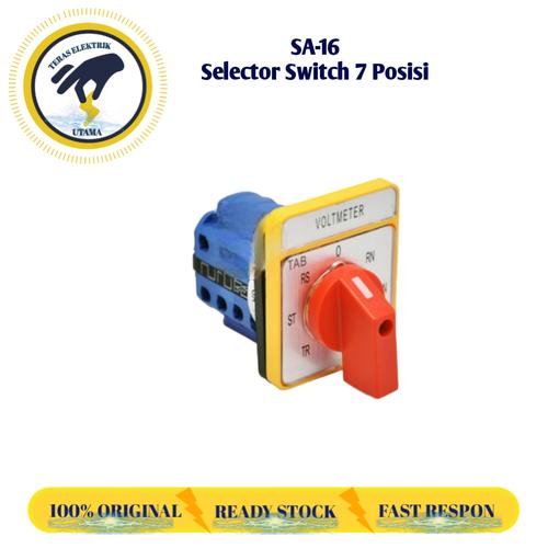 Jual Selector Switch Volt 7 Posisi TAB - Jakarta Barat - Teras Elektrik ...