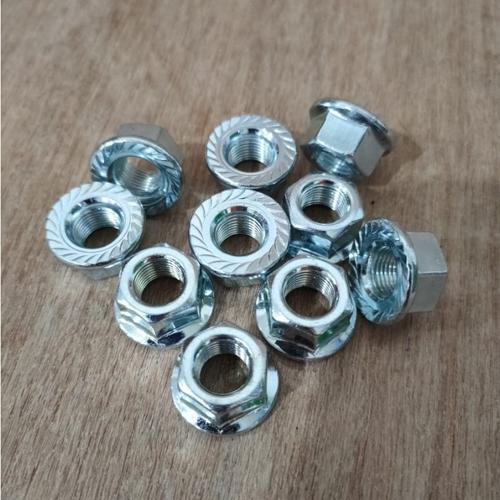 Jual Mur sepeda as belakang sepeda ukuran kunci 15 chrome cp ulir halus ...