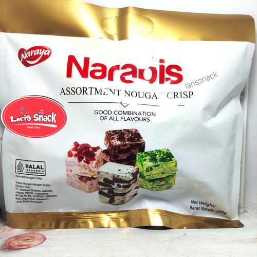 Jual Naraya Narabis Assortment Nougat Crisp 200gr - Jakarta Timur ...