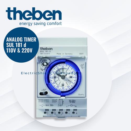 Jual Timer Analog Theben Sul 181-D 110V & 220V - MADE IN GERMANY ...