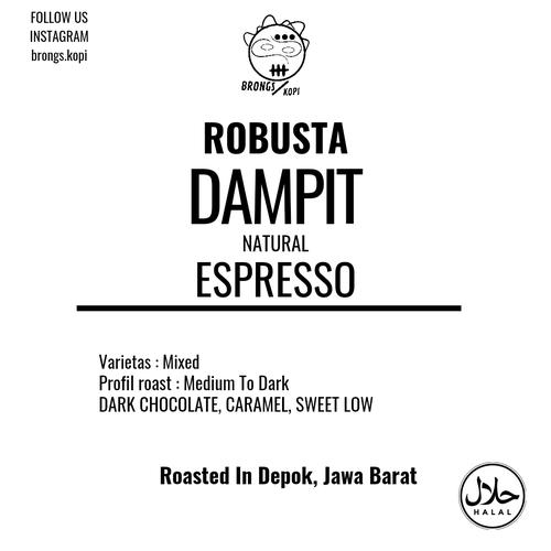 Jual fine robusta dampit 1kg kopi - Kota Depok - BrongsKopi | Tokopedia