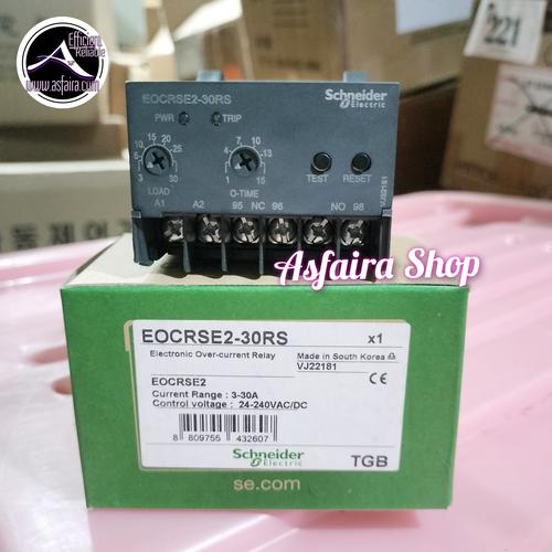 Jual EOCR SE2 30 RS / SCHNEIDER - Jakarta Barat - Asfaira Shop | Tokopedia