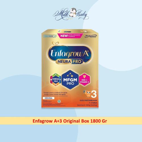 Jual Enfagrow A+3 Original Box 1800 gr - Susu Formula - Kota Makassar ...