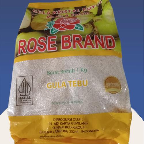 Jual gula kristal putih rosebrand warna kuning dengan kemasan 1 kg ...