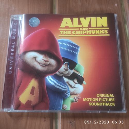 Jual CD ALVIN AND THE CHIPMUNKS original Motion Pictures Soundtrack ...