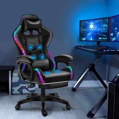 Jual Kursi Gaming Rgb, Kursi Ergonomis, Goimg Max Kursi Gaming - black ...