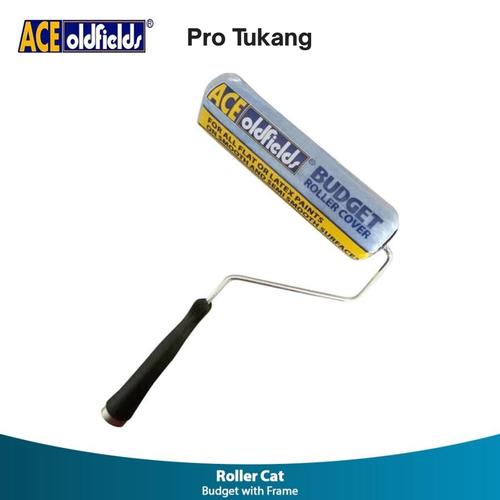 Jual Kuas Roll Rol Cat Ace Budget lengkap dengan gagang. - Rol Cat ...