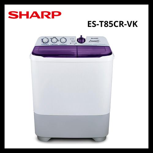 Jual MESIN CUCI SHARP ES-T85CR-VK 2TABUNG 8KG GARANSI RESMI SHARP ...