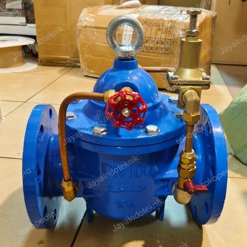 Jual Pressure Reducing Valve 3" inch Dn 80 / PRV jis 10k - Jakarta ...