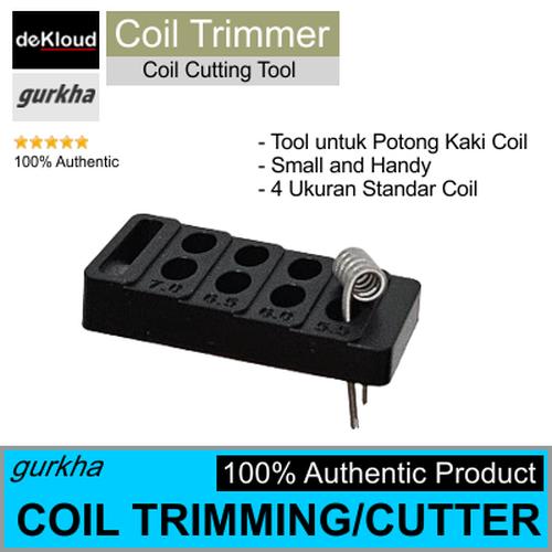 Jual Authentic Gurkha Coil Trimming Tool | trimmer alat potong kaki ...