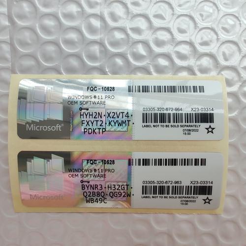 Jual COA win 11 Pro / Coa win 11 profesional Original - Jakarta Pusat ...