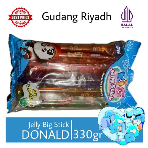 Jual Donald Jelly Big Stick Assorted Flavors - Kab. Purwakarta - Gudang ...