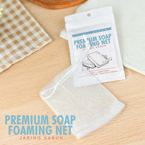 Promo Vital Clean Premium Soap Foaming Net ( Jaring Sabun ) - Jakarta ...