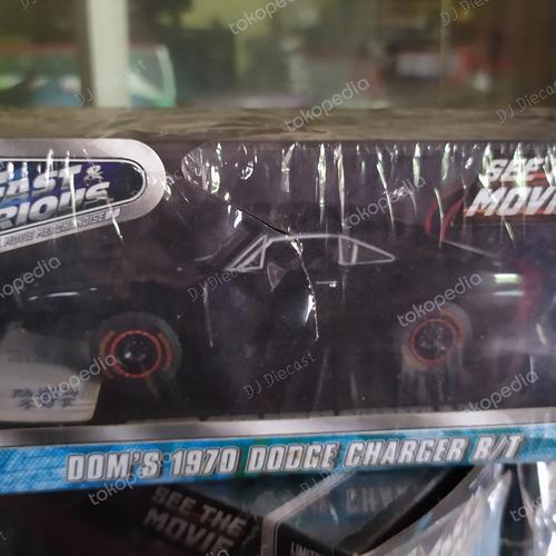 Jual Diecast FnF Dodge Charger R/T Dom's - Kota Bekasi - DJ Diecast ...