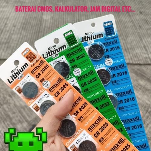 Jual Baterai Lithium 3V CMOS CR2032 CR2025 CR2016 CR 2032 CR 2025 CR ...